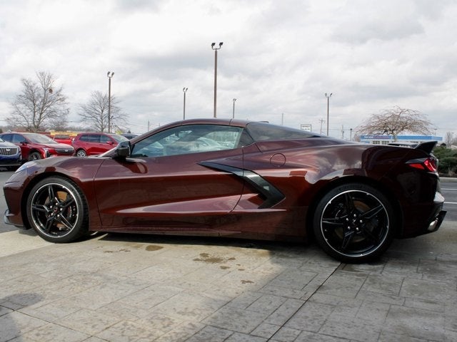 Used 2022 Caffeine Metallic Chevrolet Corvette 3LT Coupe for sale in ...