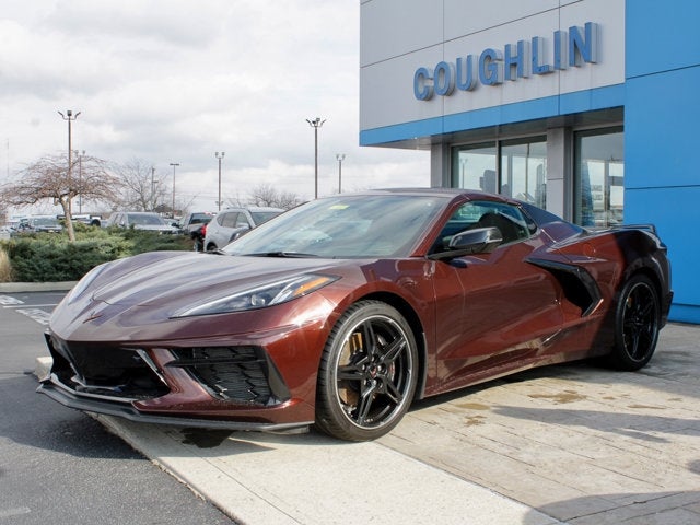 Used 2022 Caffeine Metallic Chevrolet Corvette 3LT Coupe for sale in ...