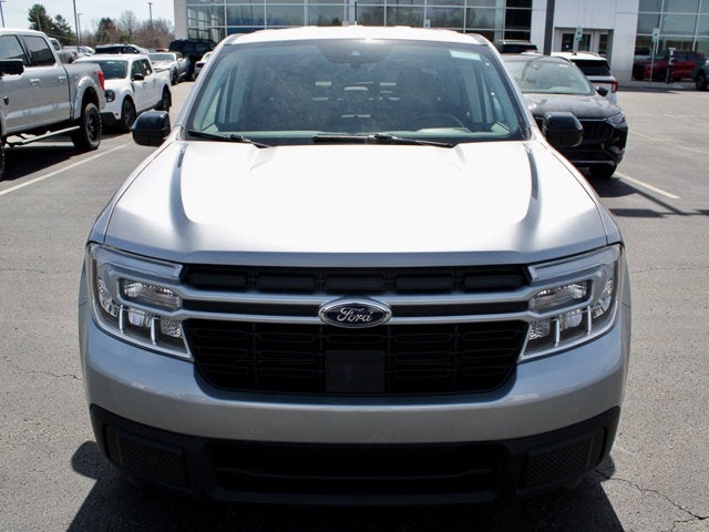 Used 2024 Iconic Silver Metallic Ford Maverick LARIAT Truck for sale in ...