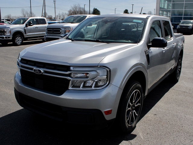 Used 2024 Iconic Silver Metallic Ford Maverick LARIAT Truck for sale in ...